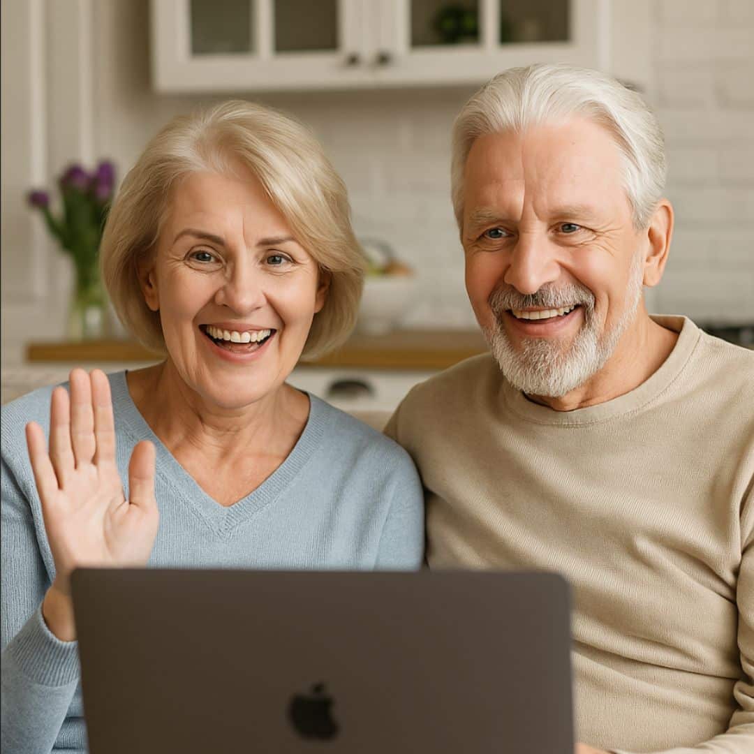 How to teach seniors to use technology - In Home Care